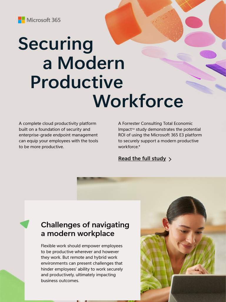 Challenges of Navigating A Modern Workplace | Download Free PDF | Computer Security | Security