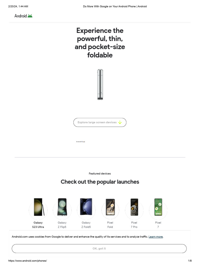 Phone | PDF | Android (Operating System) | Google Play