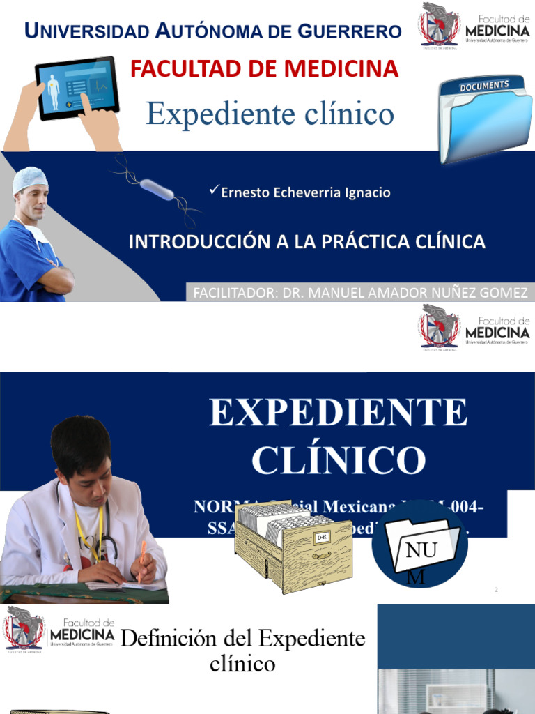 Expediente Clinico | PDF | Cuidado de la salud | Hospital