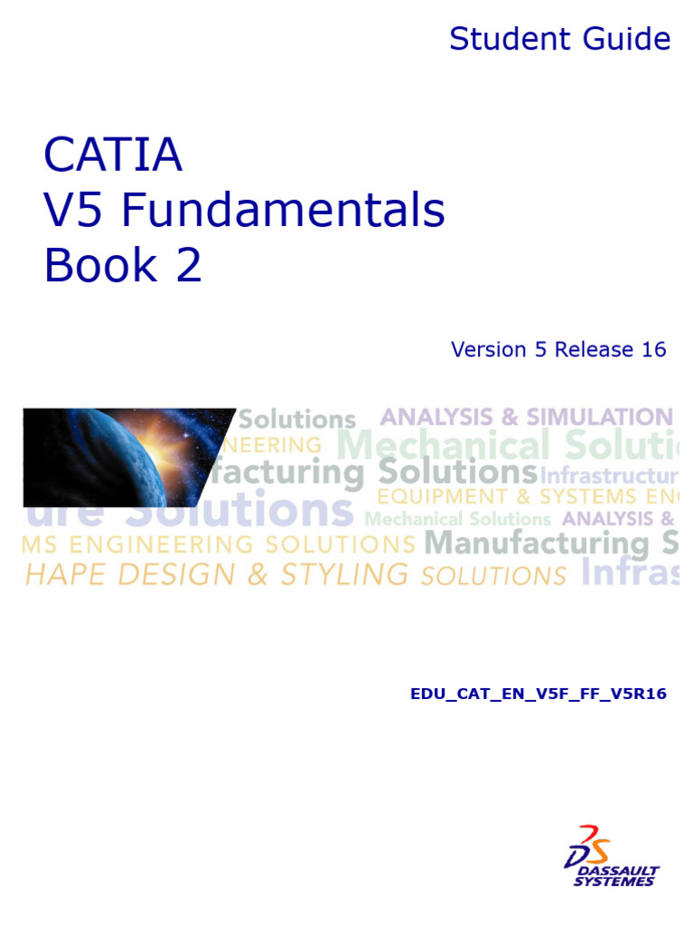 Catia Book - 2-Edu Cat en v5r16 | PDF | Product Lifecycle | Geometry