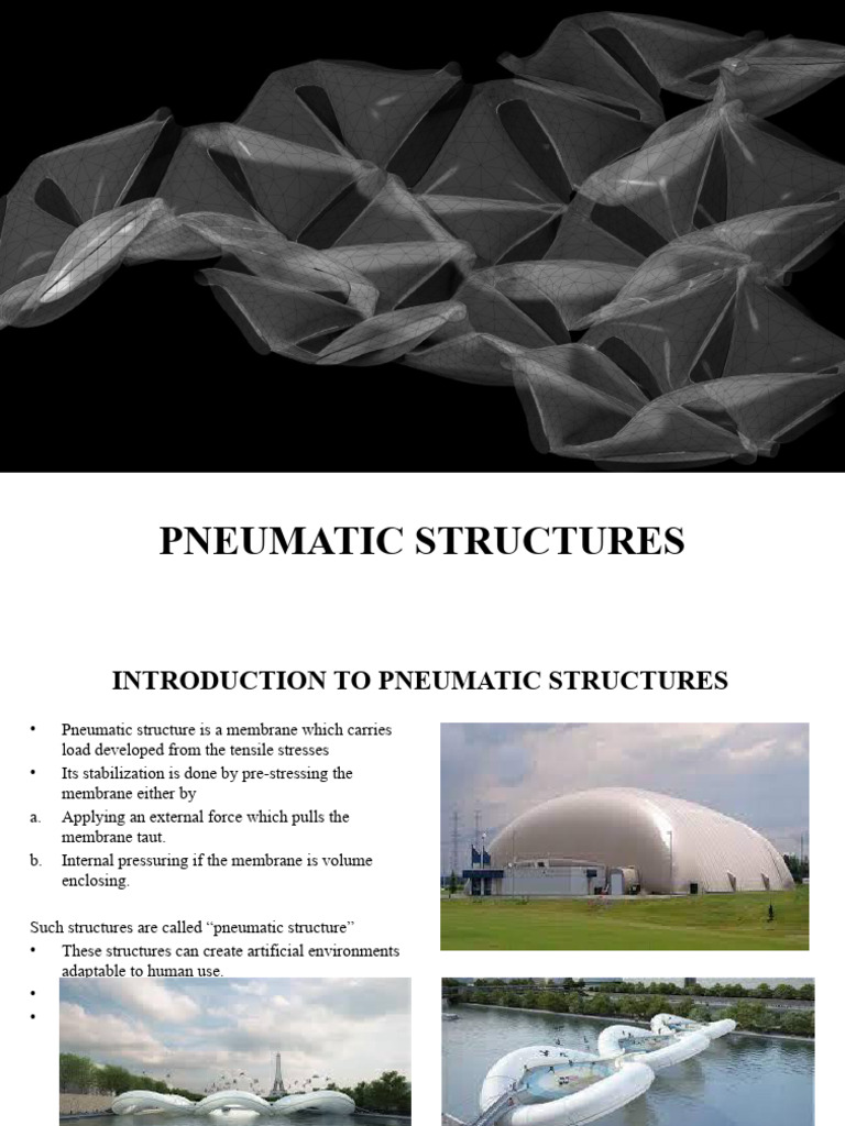 Pneumatic Structures | PDF