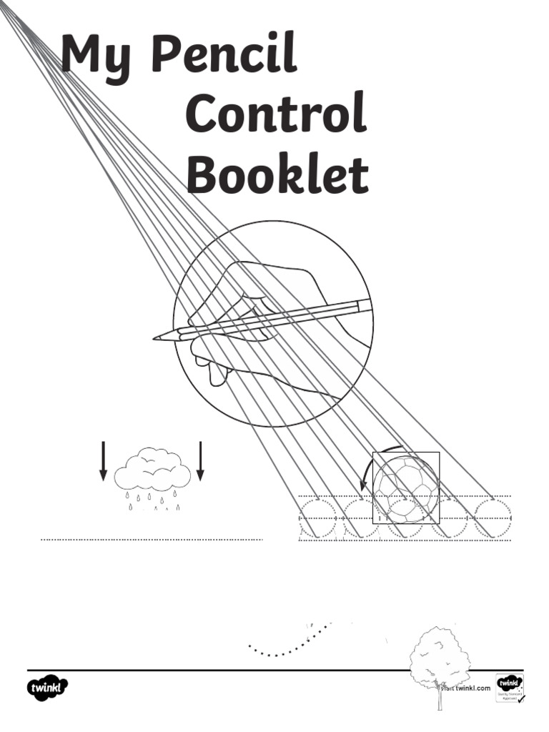 Us T L 141b Free Pencil Control Activity Booklet Editable | PDF