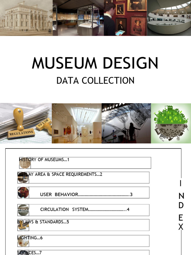 Museum Design Principles and Standards | PDF | Museum