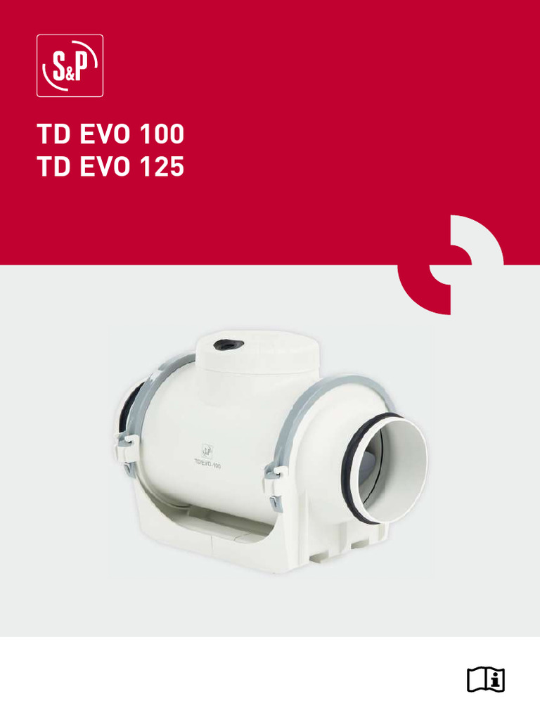 TD Evo - 100 125 | PDF