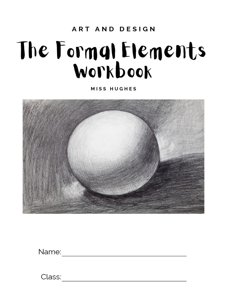 The Formal Elements Workbook: Art and Design | PDF | Color | Drawing