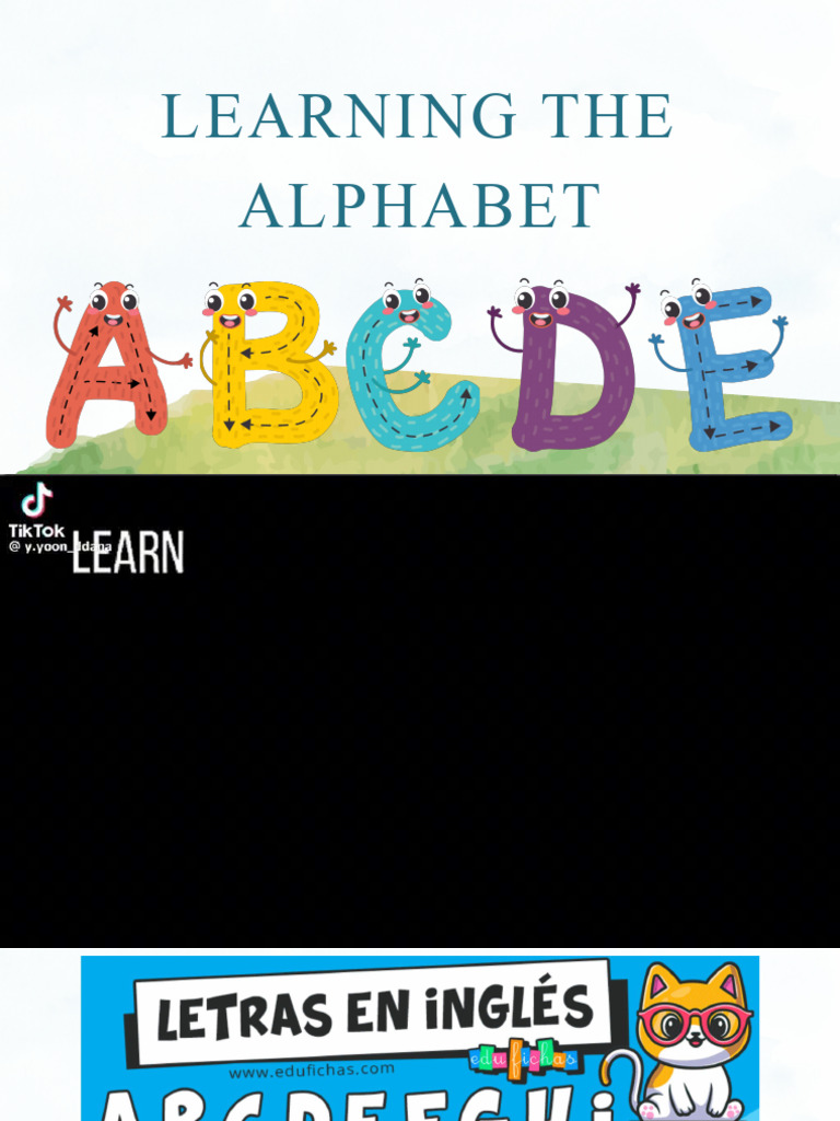 Alphabet Learning and Conversation Guide | PDF | Language Arts & Discipline