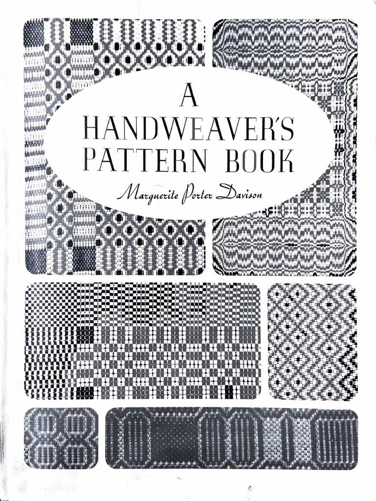 A Handweavers Pattern Book (Marguerite Porter Davis) (Z-Library) | PDF