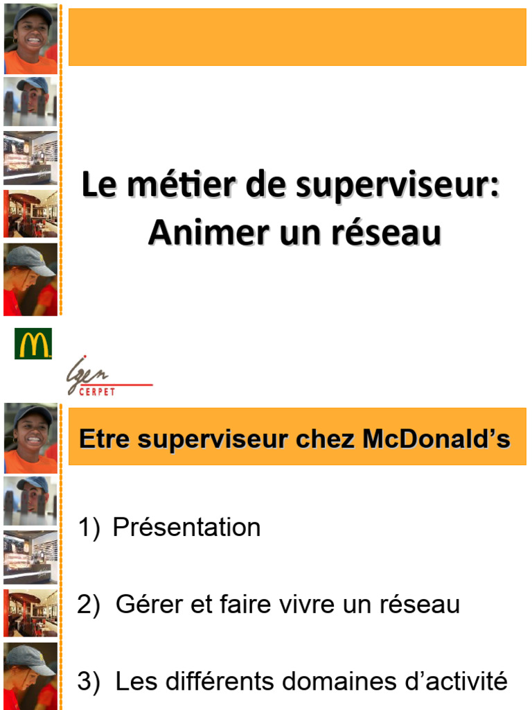 Le Metier de Superviseur | PDF | Économie d'entreprise | Économie