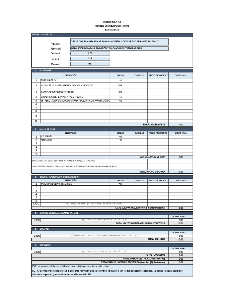 Formulario B2 | Descargar gratis PDF | Impuestos | Mercado (economía)