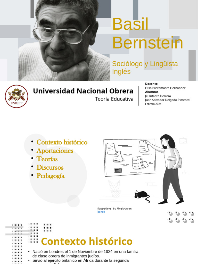 Basil Bernstein 1 | PDF | Plan de estudios | Oración (Lingüística)