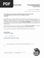 Oficio No. 411 - UPCP - 2024 - 1385 Inc. Sal. MM y E | PDF