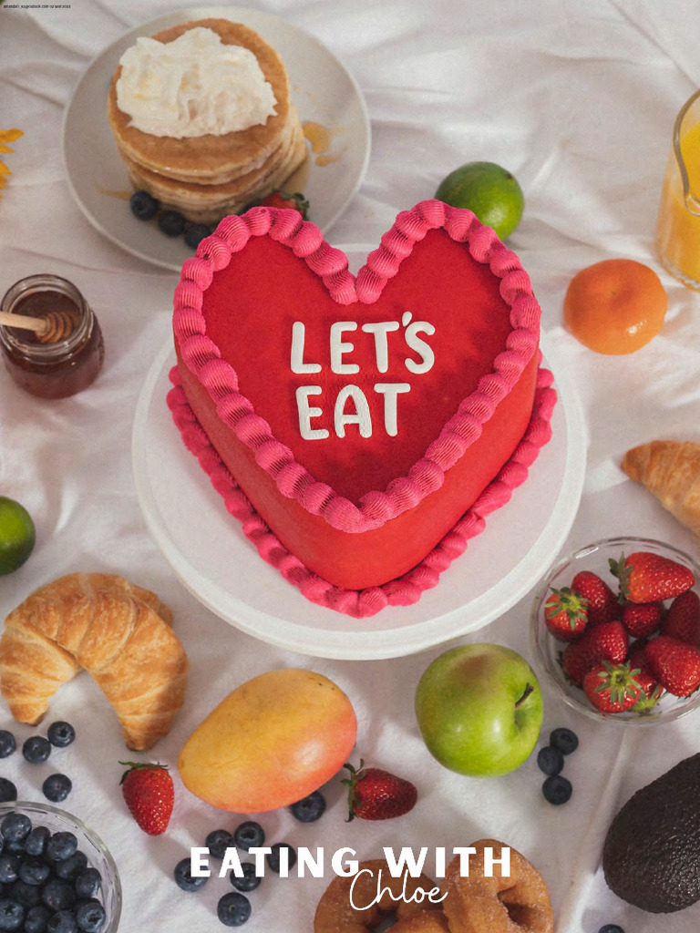 Eating With Chloe Lets Eat | PDF | Bacon | Burrito