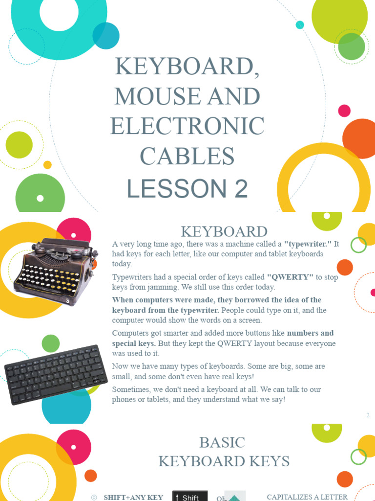 LESSON 2 (gr4-6) | PDF | Computer Keyboard | Hdmi