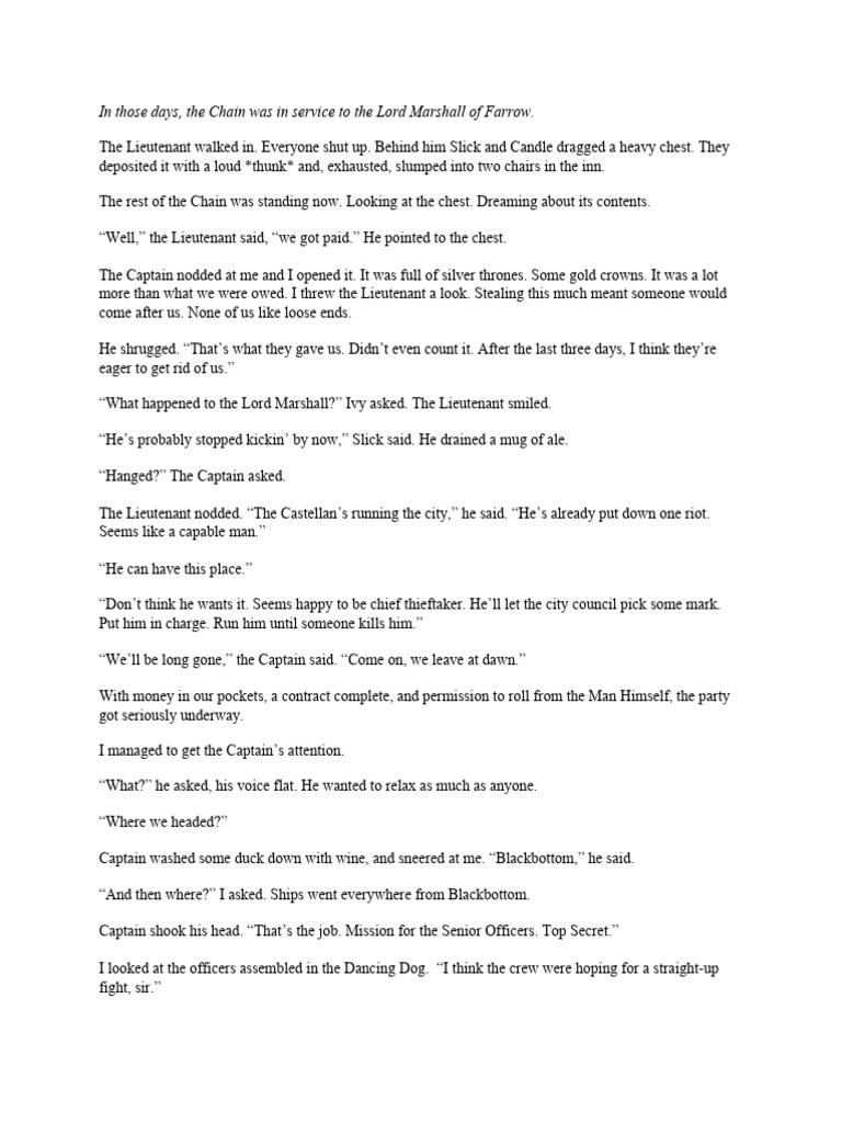 The New Recruit | PDF | Jinn