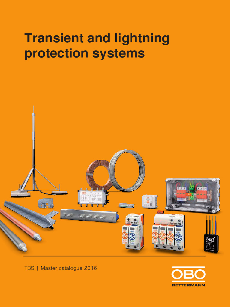 Katalog TBS 2016 | PDF | Electrical Wiring | Lightning