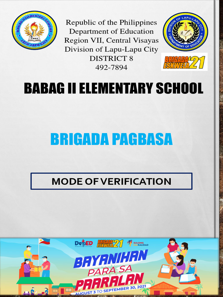 Brigada Pagbasa 2022 | PDF | Pedagogy | Cognitive Science