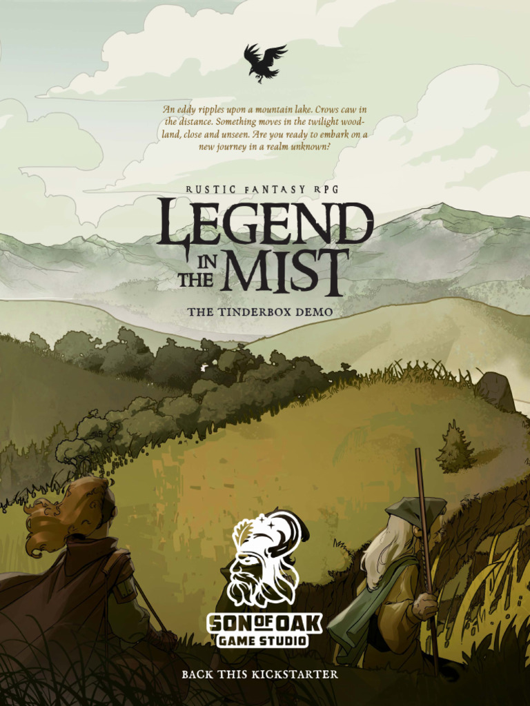 Legend in The Mist RPG - Tinderbox Demo | PDF | Young Adult | General Fiction