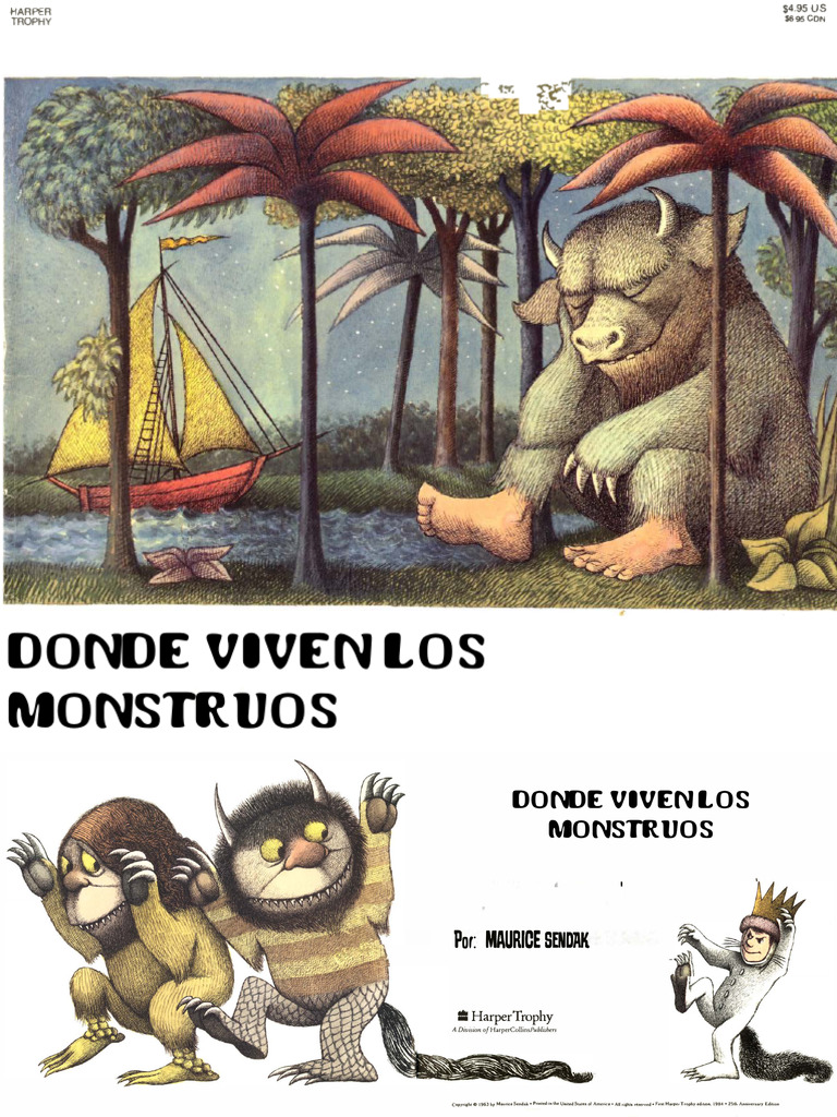 Donde Están Los Monstruos | PDF