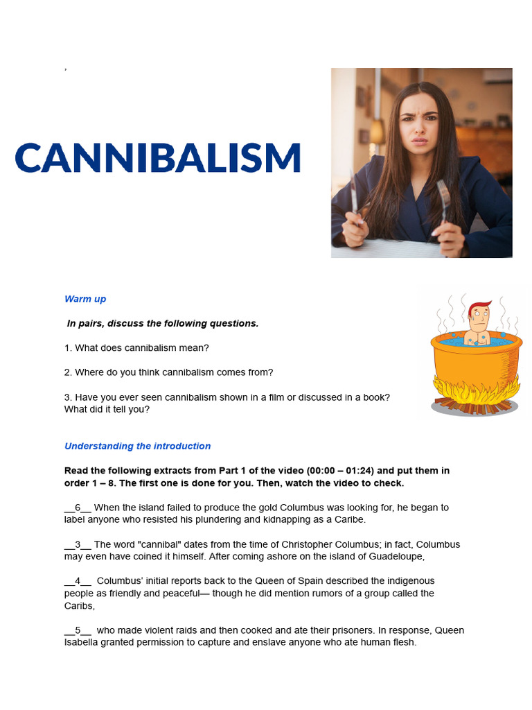 Cannibalism | PDF | Christopher Columbus