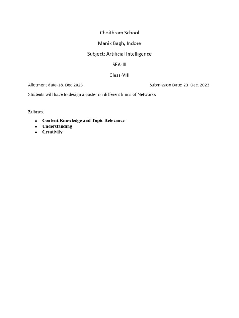 Ai Sea Iii Class Viii Pdf 