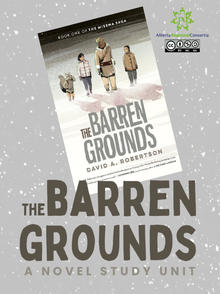 Novel Study Unit for The Barren Grounds | PDF | Teachers | Human ...