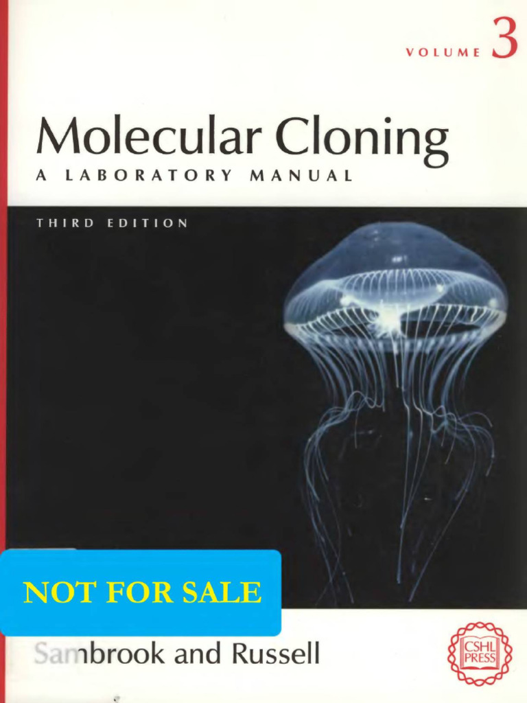 Molecular Cloning-Third Edition-Laboratory Manuals - 3 | PDF | Gel ...