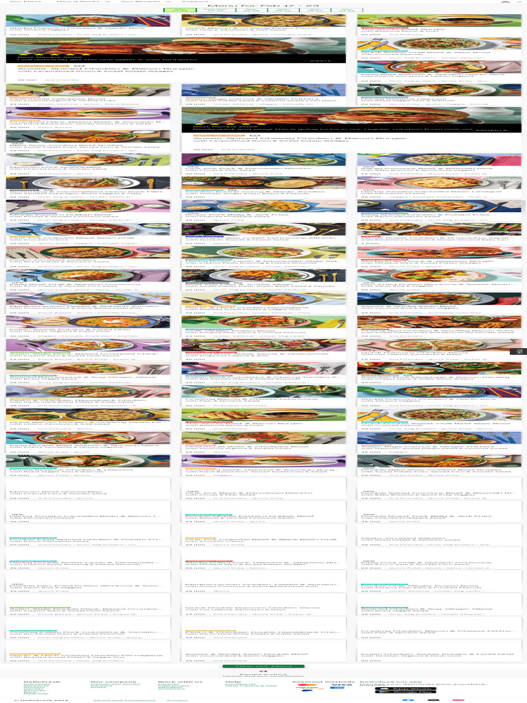 Hello Fresh | PDF | Salad | Pesto