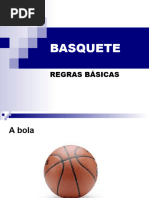 Regras Básicas do Basquete FIBA | PDF