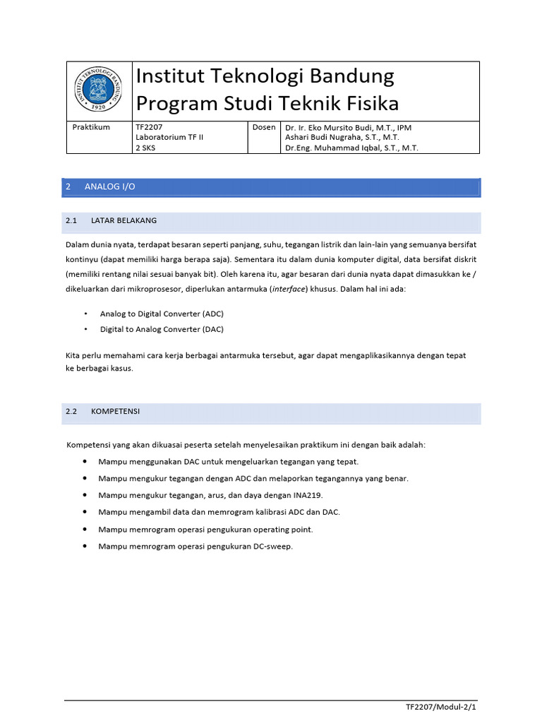 Modul 2 LTF 02 | PDF