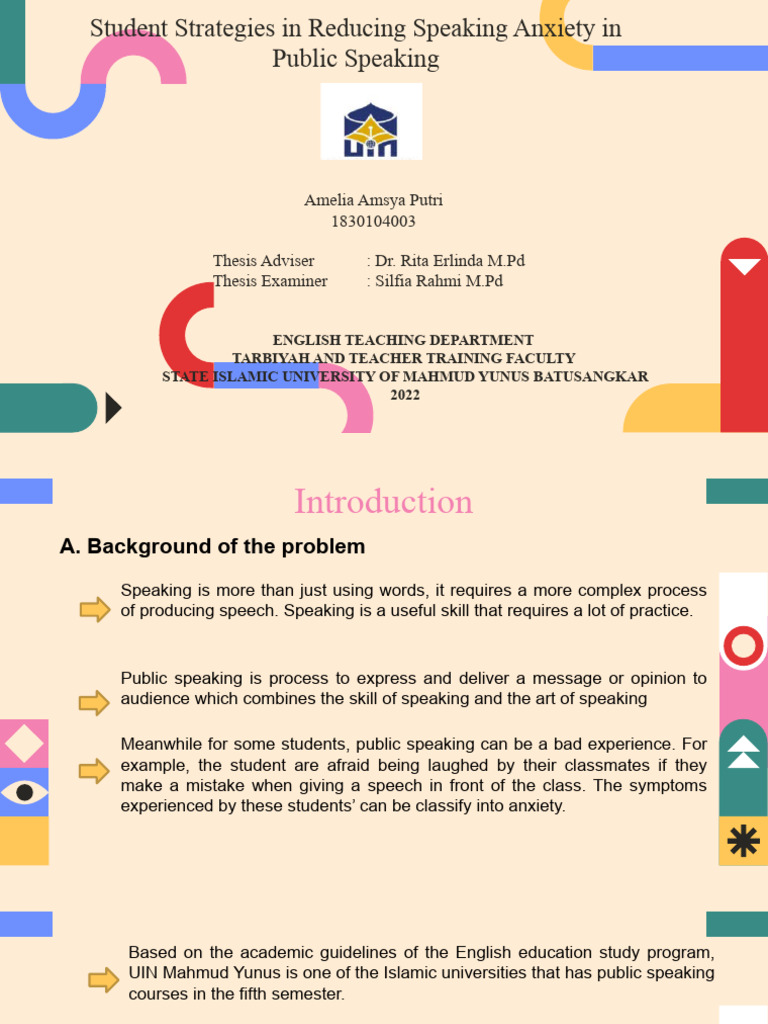 PPT Seminar-1 | PDF | Public Speaking | Questionnaire