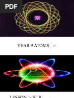 Bohr Model Project | PDF | Chemical Elements | Atomic Nucleus