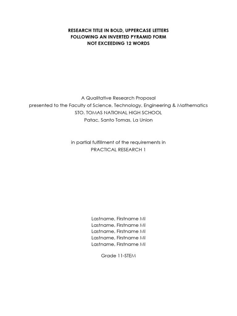 2. QUALI FORMAT | PDF | Apa Style | Hypothesis