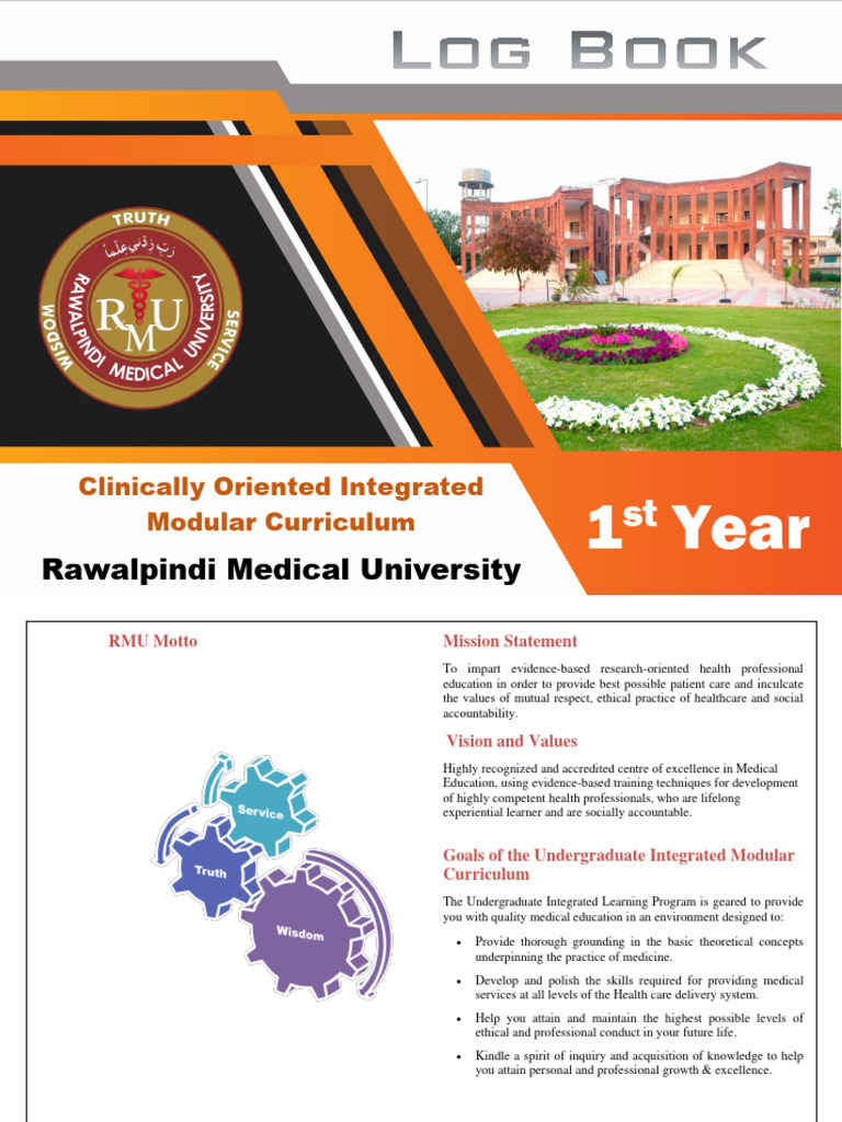 1st Year New Log Book | PDF | Evidence Based Medicine | Medical Education