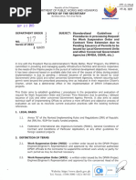 DPWH River Dredging Guidelines 2016 | PDF | Environmental Impact ...