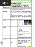 Sample Lesson Plan in Aral Pan Incorporating Numeracy | PDF | Lesson Plan | Social Sciences