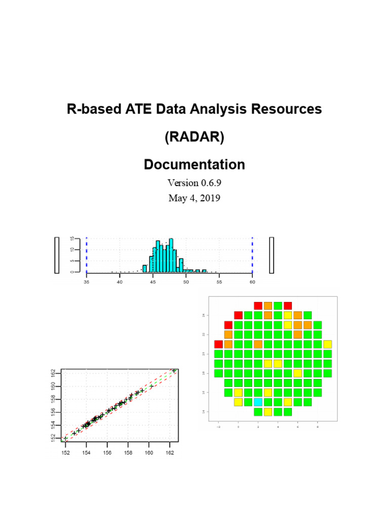 RADAR Documentation 0v6p9 | PDF | Command Line Interface | Scripting ...
