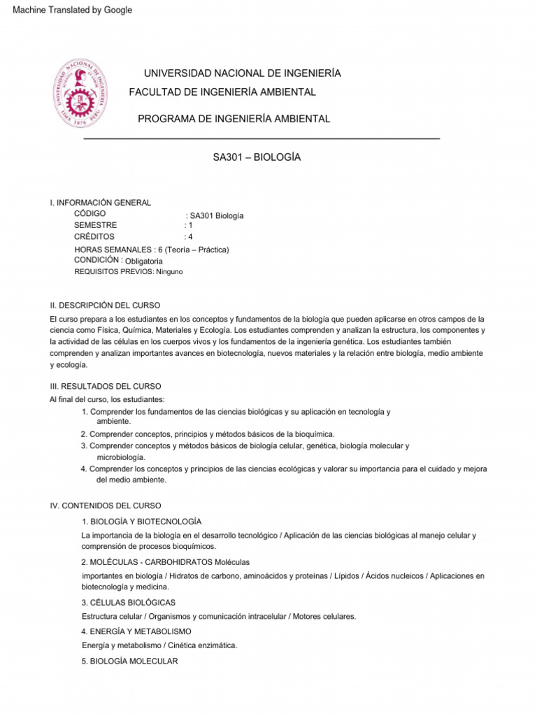 S301 SA301 Biology | PDF | Biología | Biotecnología