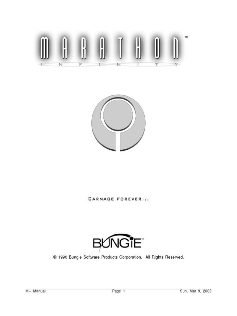 Marathon Infinity Manual | PDF | Computer Keyboard | Polygon