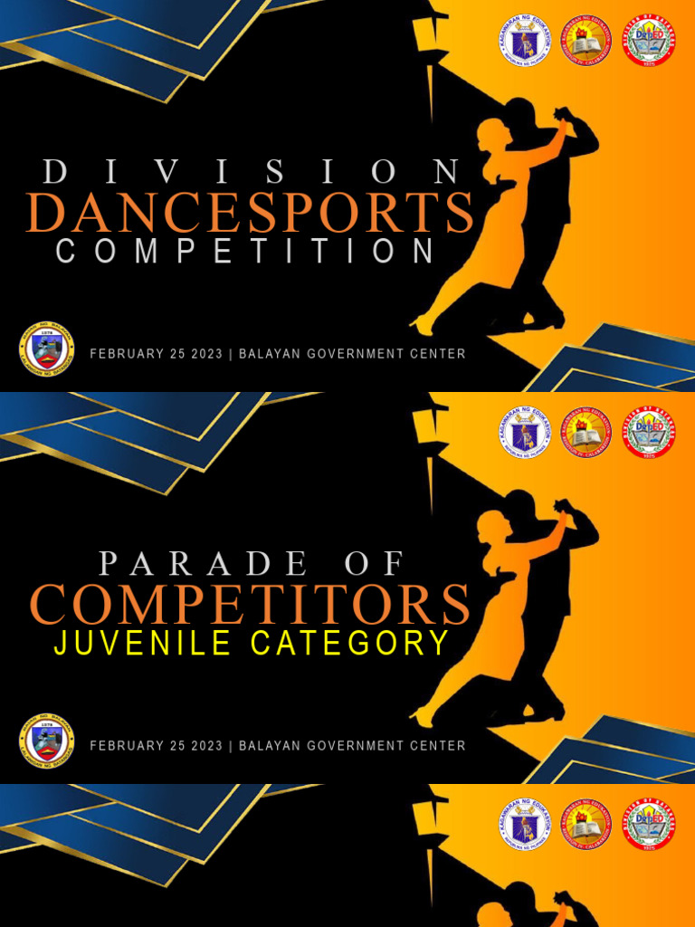 Division Dancesports Competition | PDF | Sports & Recreation