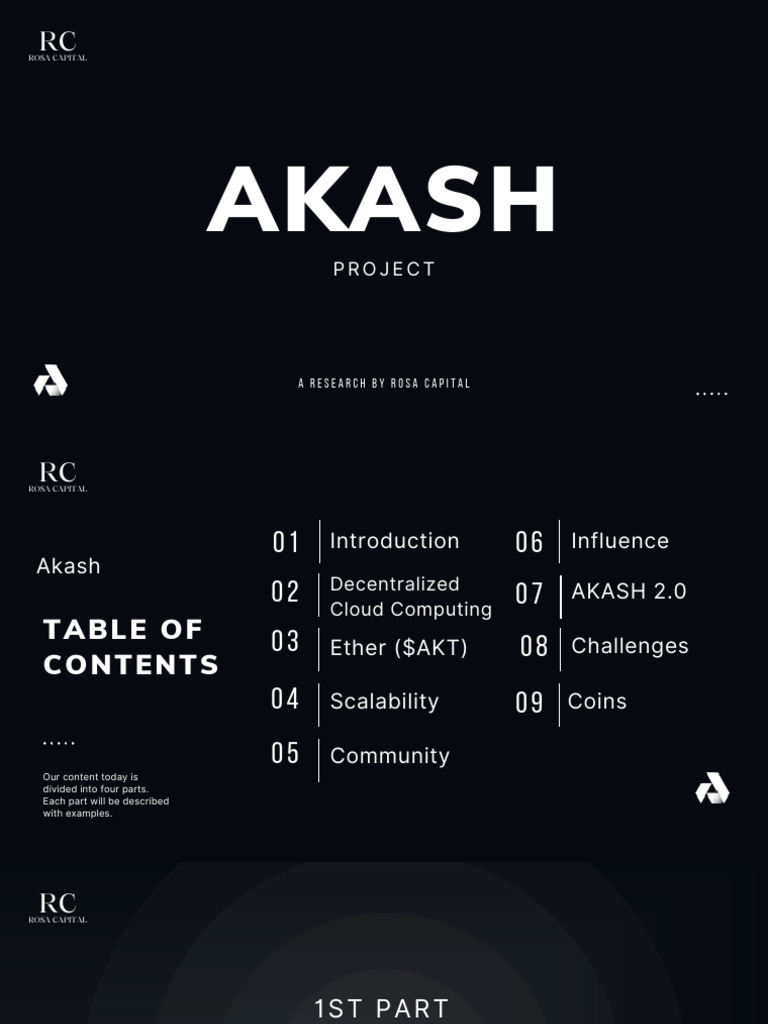 Akash Network 1 | PDF | Cloud Computing | Service Industries