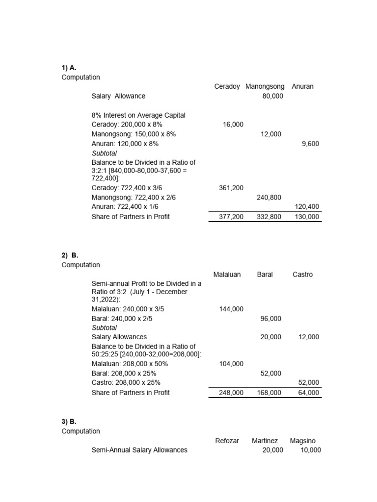 Parcor Chapter 2 Assignment 1 MC | PDF | Financial Economics | Business