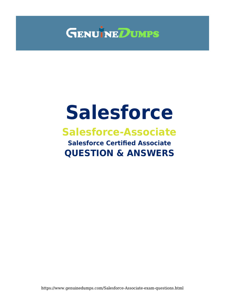 Salesforce Associate | PDF | Comma Separated Values | Microsoft Excel