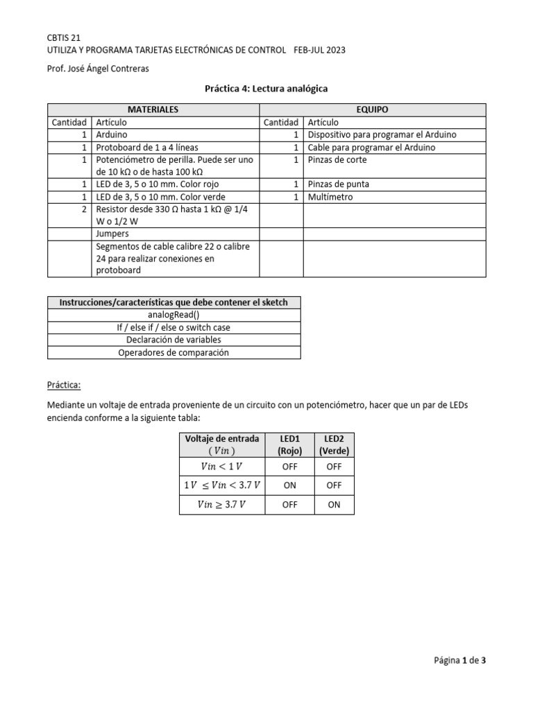 Prac4 Utiliza | PDF | Ingeniería Informática | Equipo eléctrico
