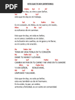 Música Católica, Entre Tus Manos - Letra y Acordes | PDF