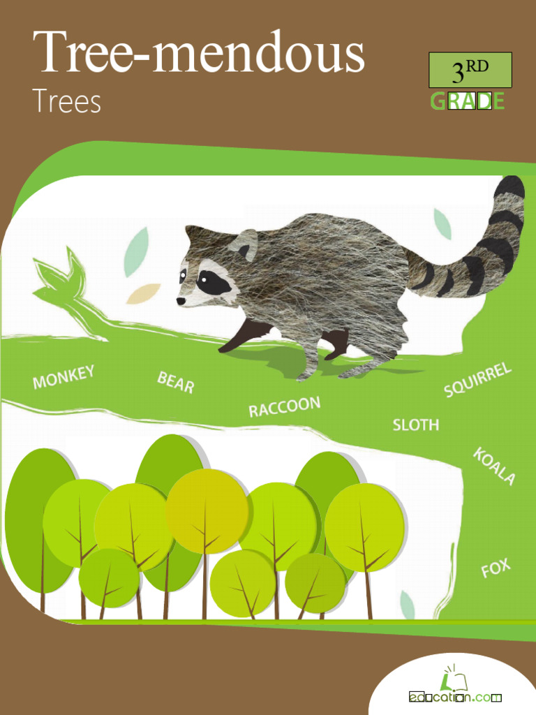 Tree Mendous Trees Workbook | PDF | Language Arts & Discipline | Home ...