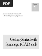 Sentaurus Process User Guide | PDF | Portable Document Format | Semiconductors And Active Components