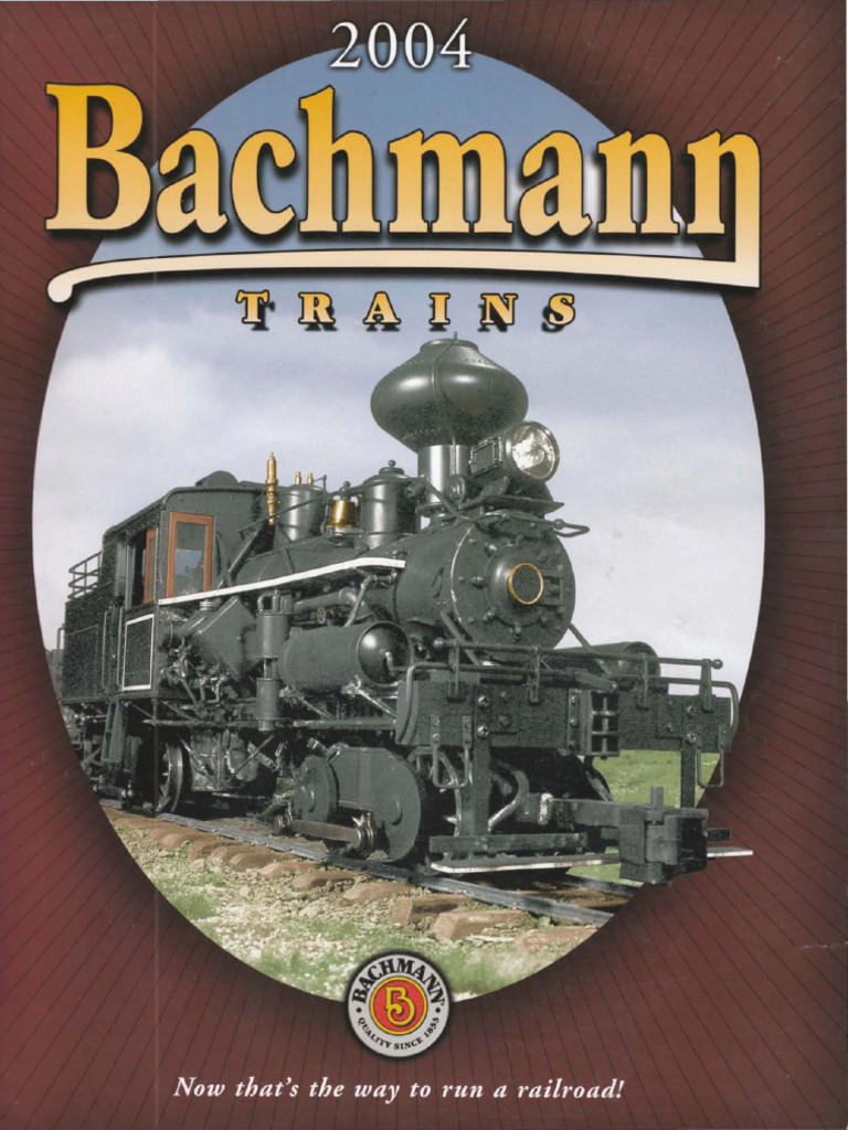 Bachmann 2004 | PDF | Rail Transport Modelling | Rail Transport