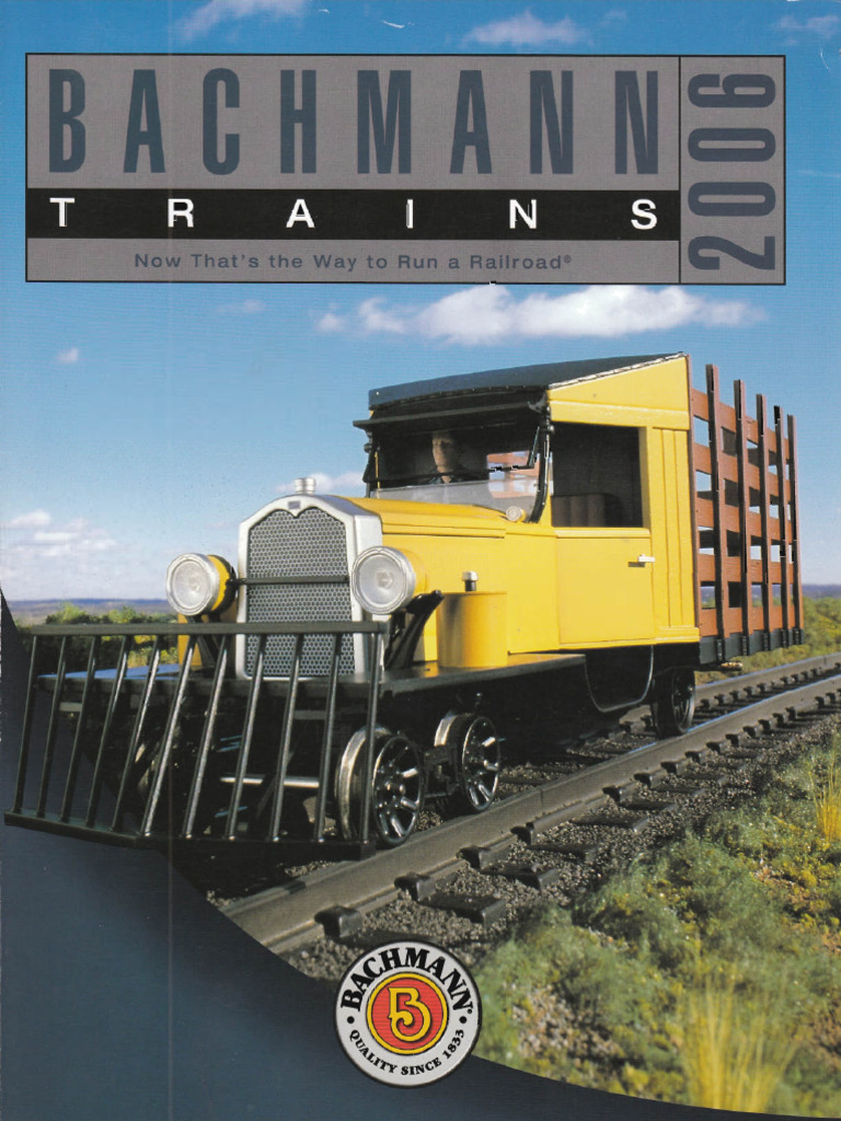 Bachmann 2006 | PDF | Atchison | The Railway Series