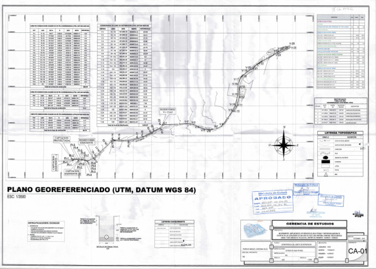Plano Georeferenciado Cozo | PDF