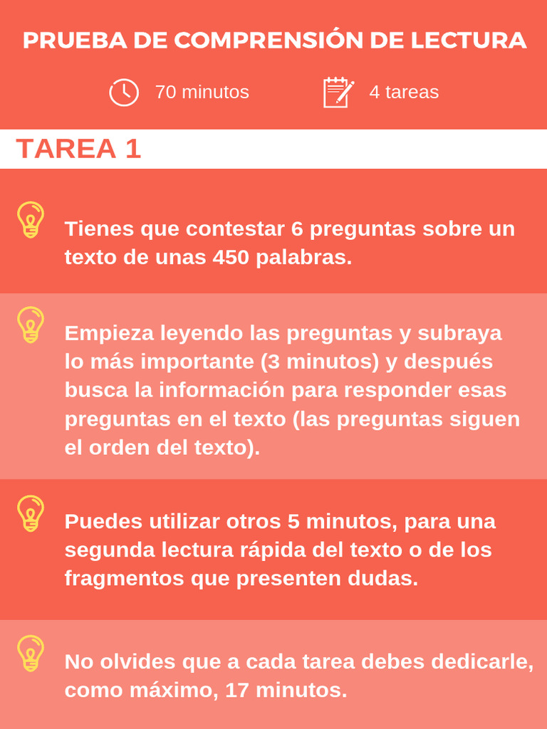 Prueba de Comprensión de Lectura | PDF | Ciencia cognitiva